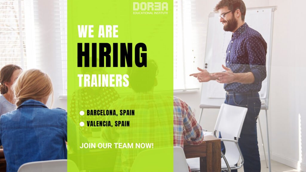 Join our team: Call for Trainers